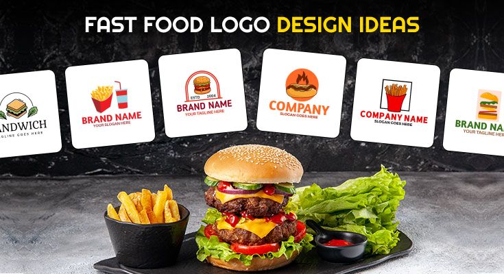 Best Fast Food Logo Design Ideas: Creative Examples & Images