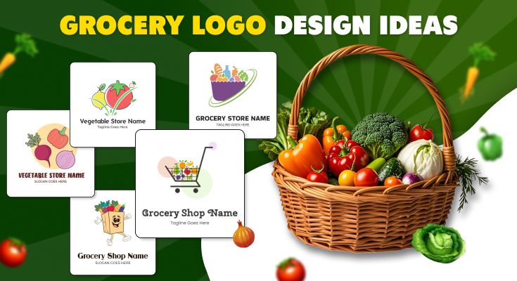 25+ Grocery Logo Design Ideas, Sample Images and Templates