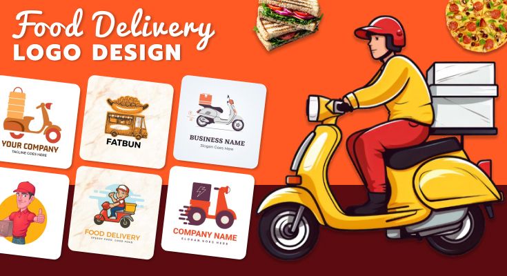 Top Food Delivery Logo Design Ideas - Modern Examples & Trends