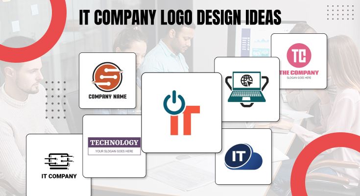 20+ IT Company Logo Design Ideas - Editable Templates & Images