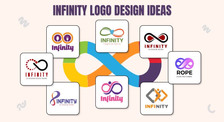 Infinity Logo Design Ideas - Templates, Examples & Images