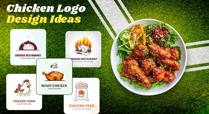 25+ Chicken Logo Design Ideas - Explore Examples & Templates