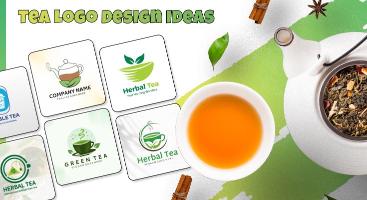 Tea Logo Design Ideas - Editable Templates, Examples & Images